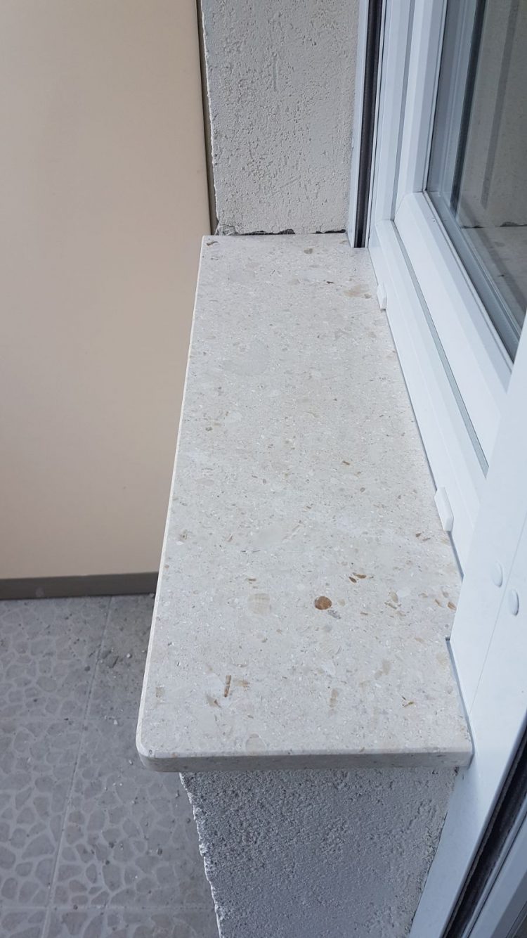 Okapnice podprozornici solbanke od granita i mermera Kamenorezac